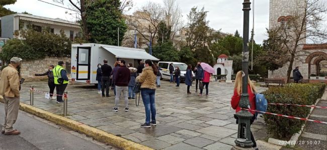 Δωρεάν rapid tests σε Παλλήνη και Γέρακα στις 12 και 20/2 – Τα νέα των ...