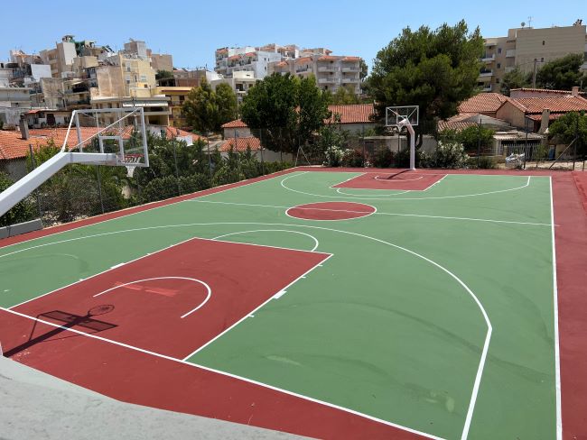 Ανακατασκευή γηπέδου μπάσκετ στον Κυπριανό στο Λαύριο – Τα νέα των 13 ...