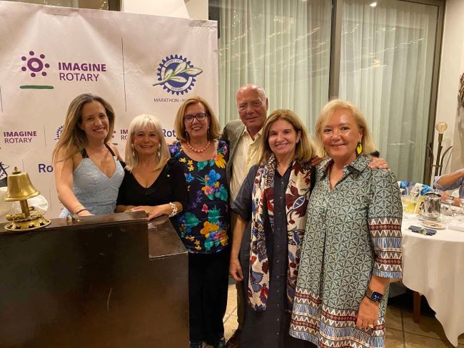 Πανηγυρική Συνεστίαση του rotary Μαραθώνας -Νέα Μάκρη(φωτο) – Τα νέα ...