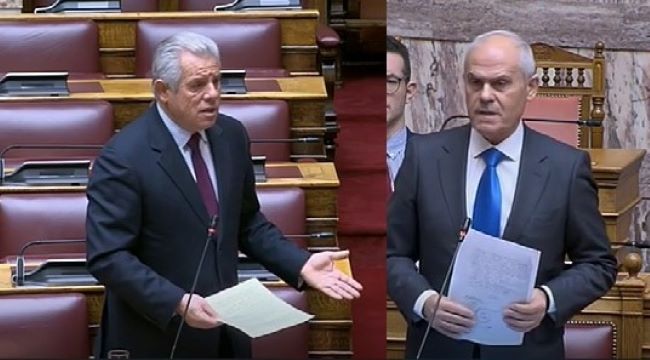 Ο Βουλευτής Γιώργος Βλάχος έφερε στη Βουλή το θέμα της αποκατάστασης ...