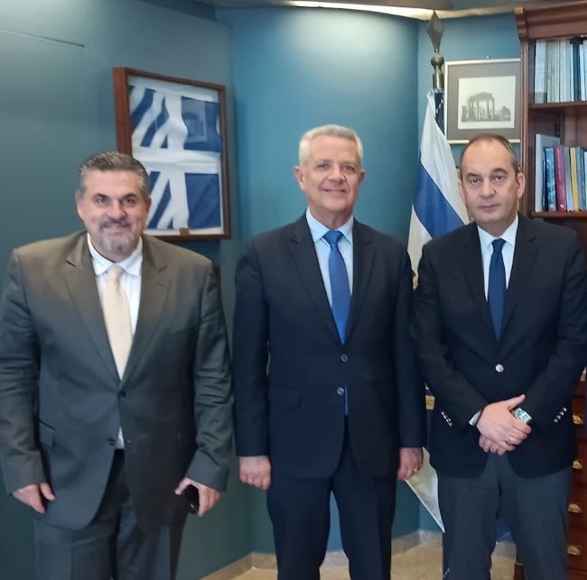 Άκρως εποικοδομητική η συνάντηση του Δημάρχου Μαρκοπούλου Μεσογαίας ...