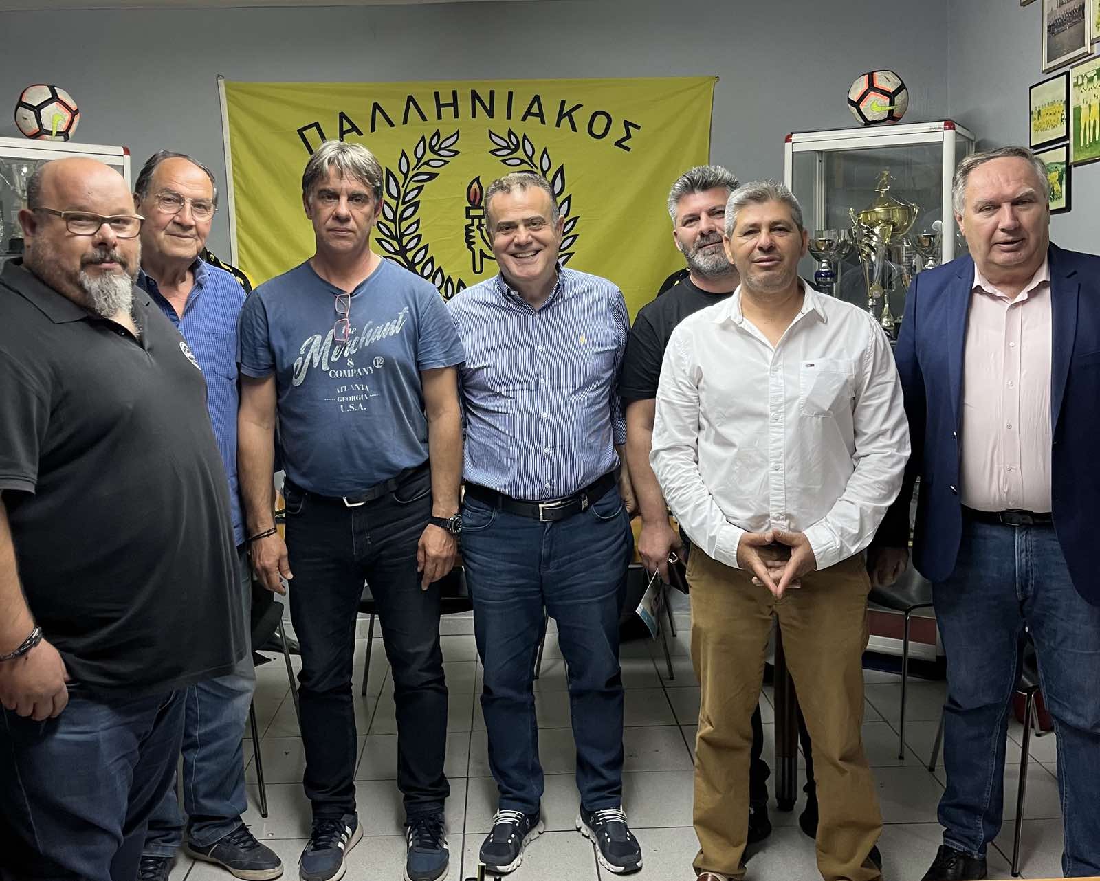 Μεταμόρφωση του Αθλητικού Κέντρου Παλλήνης ανήγγειλε ο Χρ. Αηδόνης – Τα ...