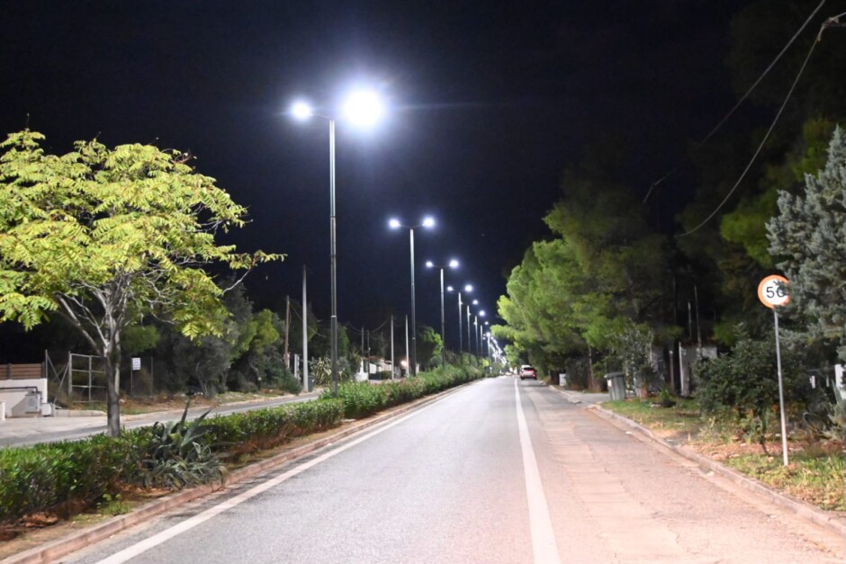 Δήμος Αχαρνών: Αντικατάσταση παλαιού φωτισμού οδικού δικτύου από ...