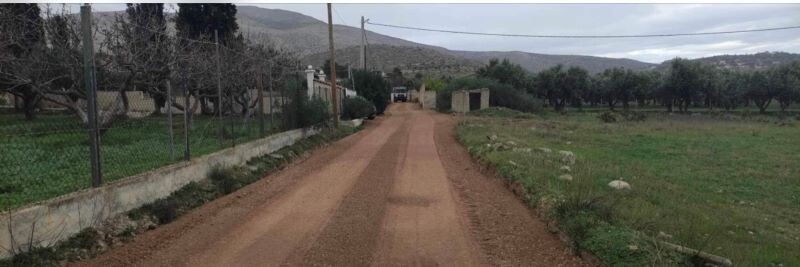 Ξεκίνησε το έργο αποκατάστασης αγροτικών δρόμων στο Δήμο Λαυρεωτικής ...