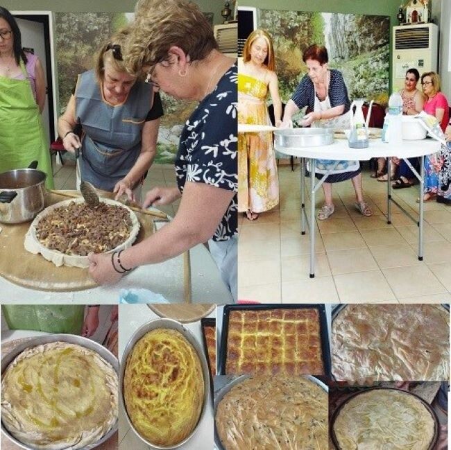 Σεμινάριο Παραδοσιακής Πίτας από τον Σύλλογο Ηπειρωτών Κορωπίου ...