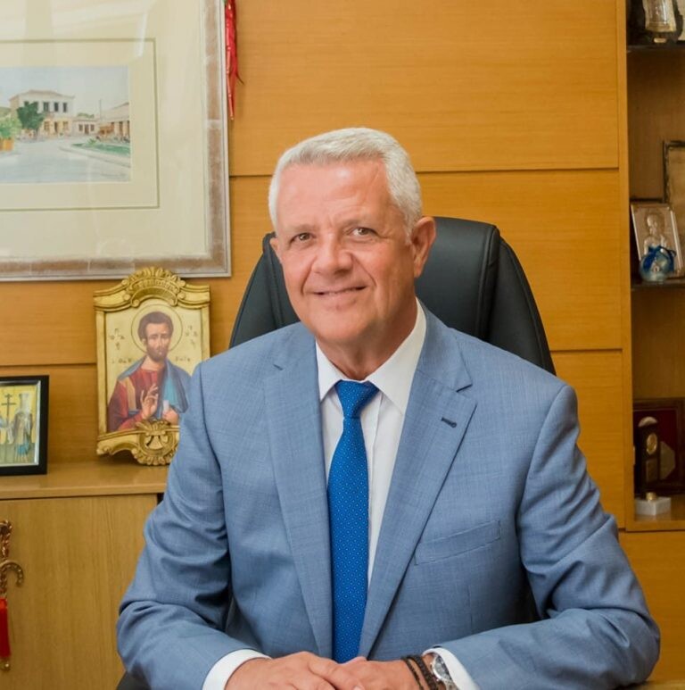 Επιστολή Δημάρχου Μαρκοπούλου Μεσογαίας Κωνσταντίνου Αλλαγιάννη προς ...